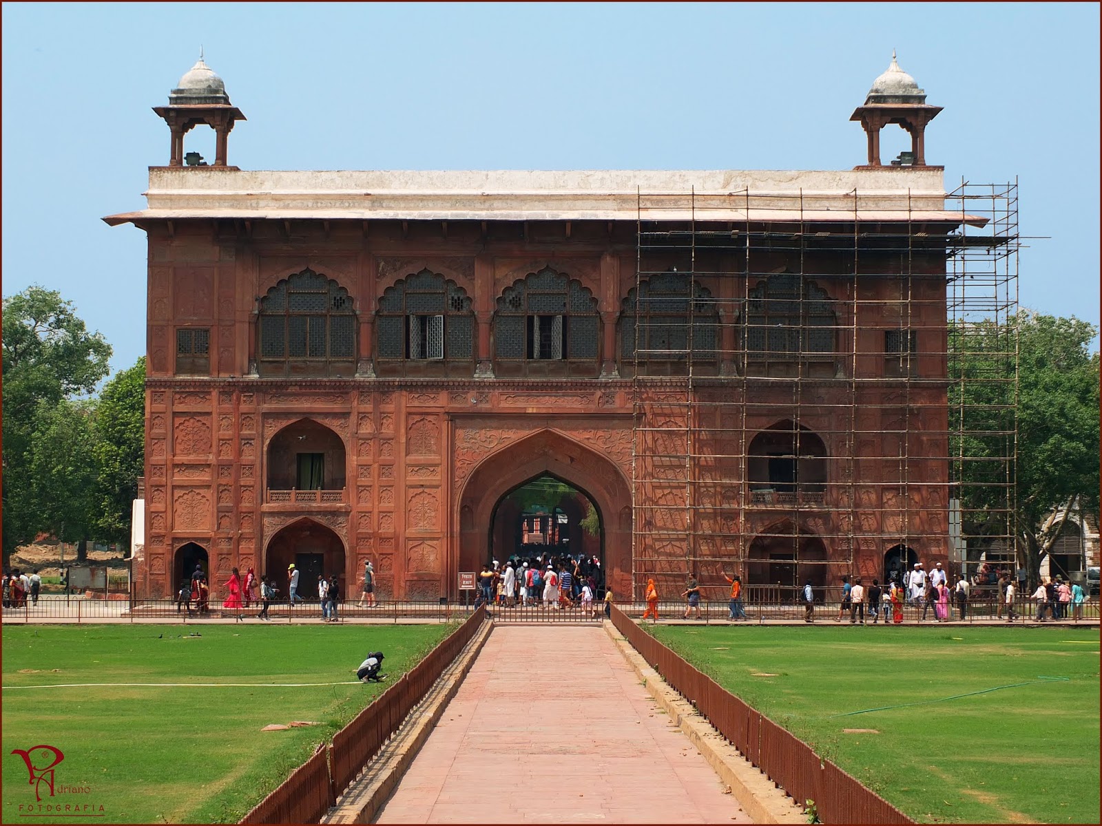 Paulo Adriano Baptista: RED FORTE II - NEW DELHI - ÍNDIA