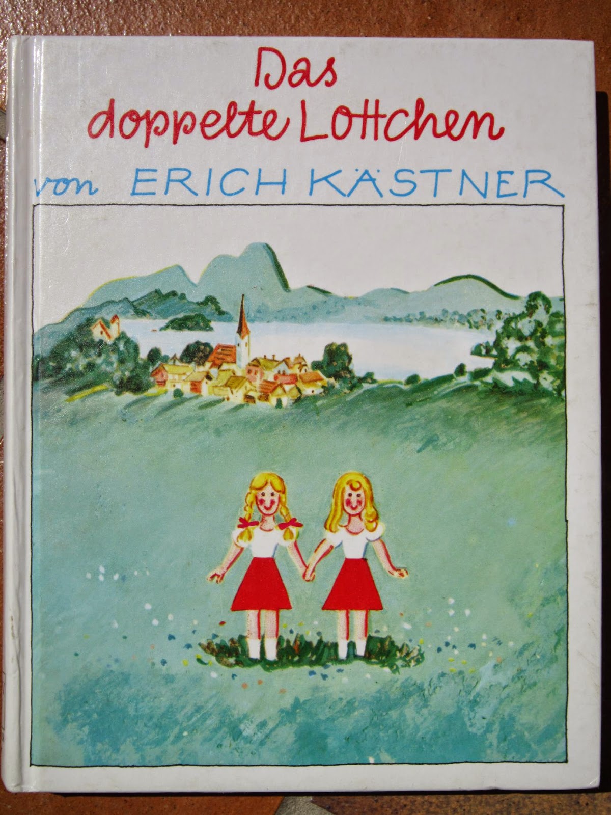 Der lesende Mensch...: Rezension „Das doppelte Lottchen“ von Erich Kästner