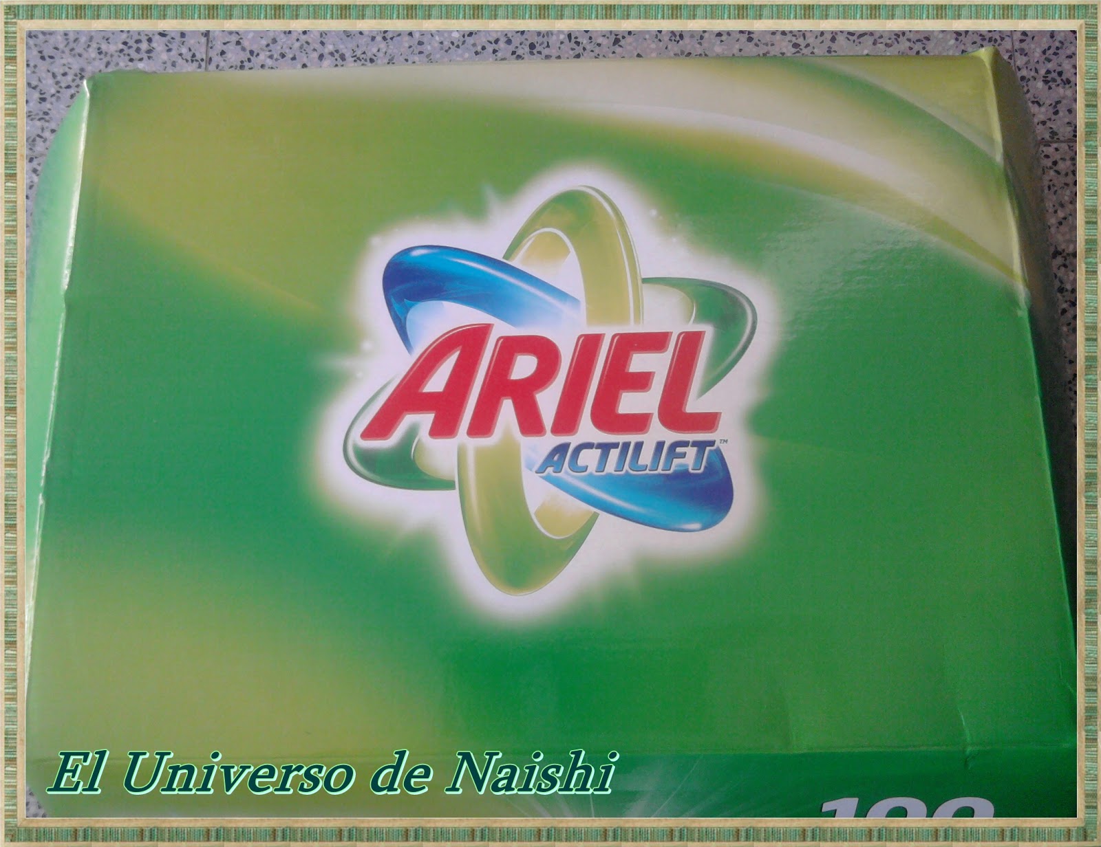 El Universo de Naishi: ARIEL EXCEL TABS - TREEMKT