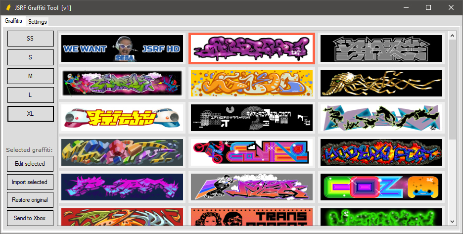 JSRF Inside - The art of Jet Set Radio Future and Modding: JSRF ...