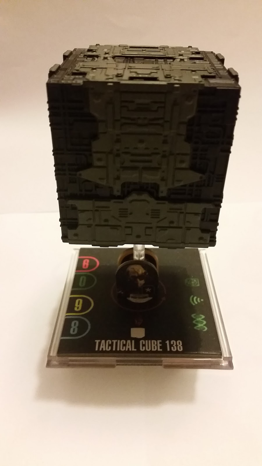 Some Kind of Star Trek: Impossible Threat? Borg Tactical Cubes in Attack Wing