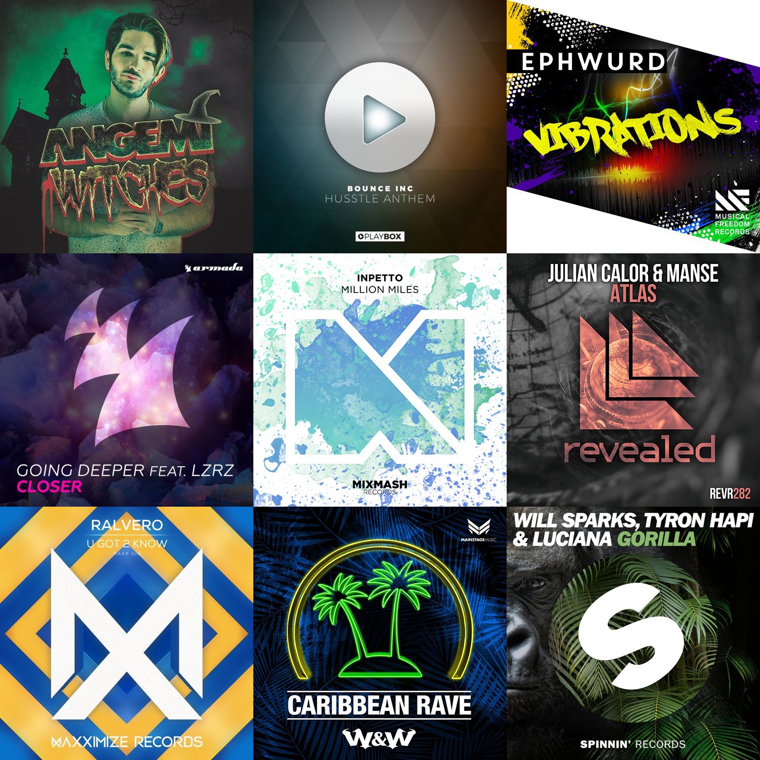 Pack Releases 31 de Octubre [2016] | C D X R E L E A S E S