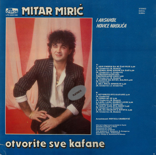 Magaza-Diskografije: Mitar Miric (1975-2016) - Diskografija
