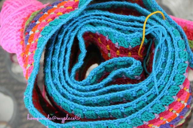 My first big crochet project