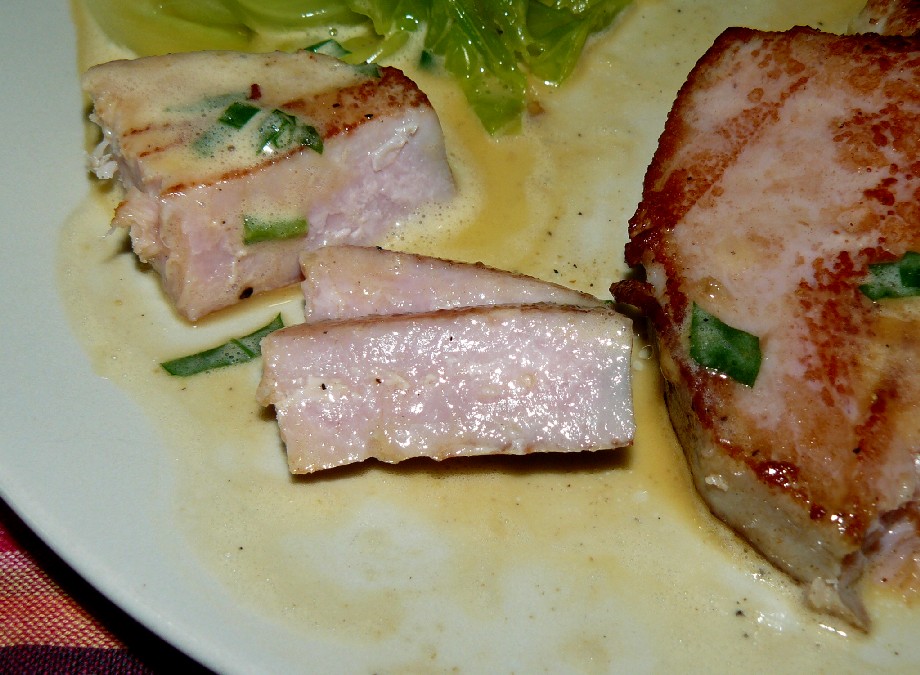 Outras Comidas: Bife de Atum (dos Açores)