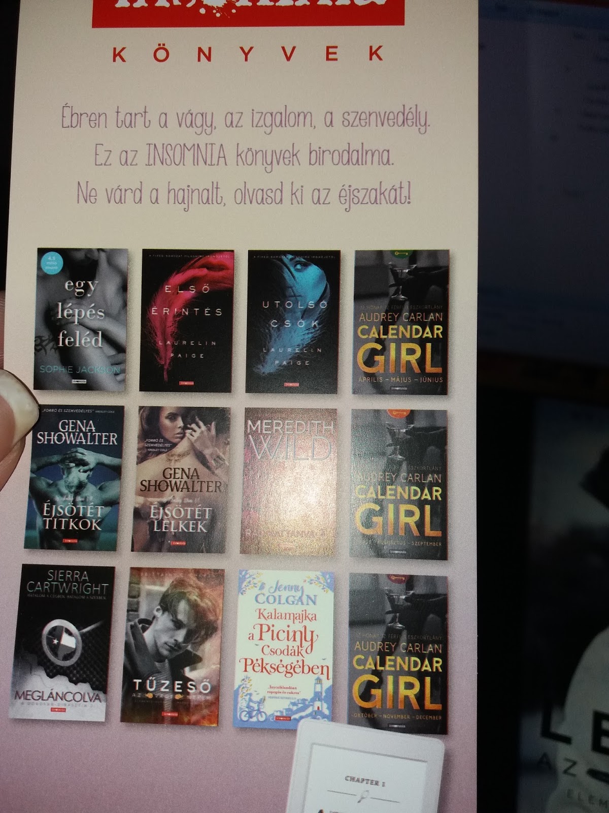 Lizzyke olvasó kuckója: Új Laurelin Paige