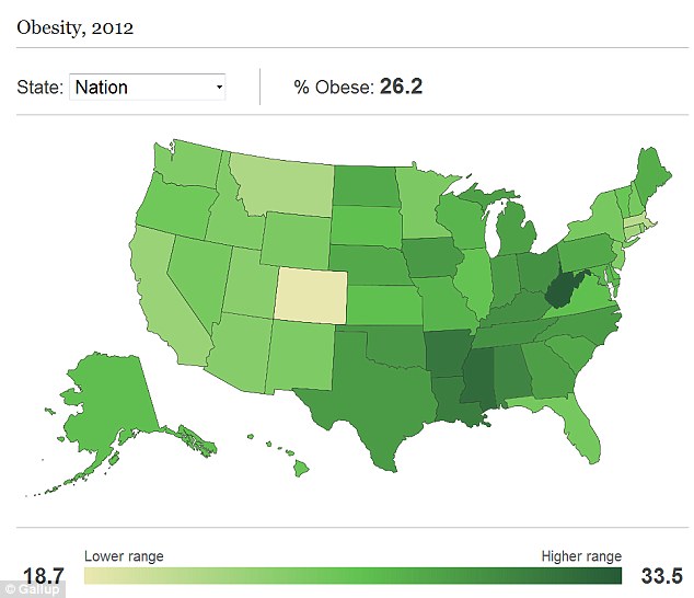 Mark Wadsworth: "Colorado is the most rectangular state in the union ...