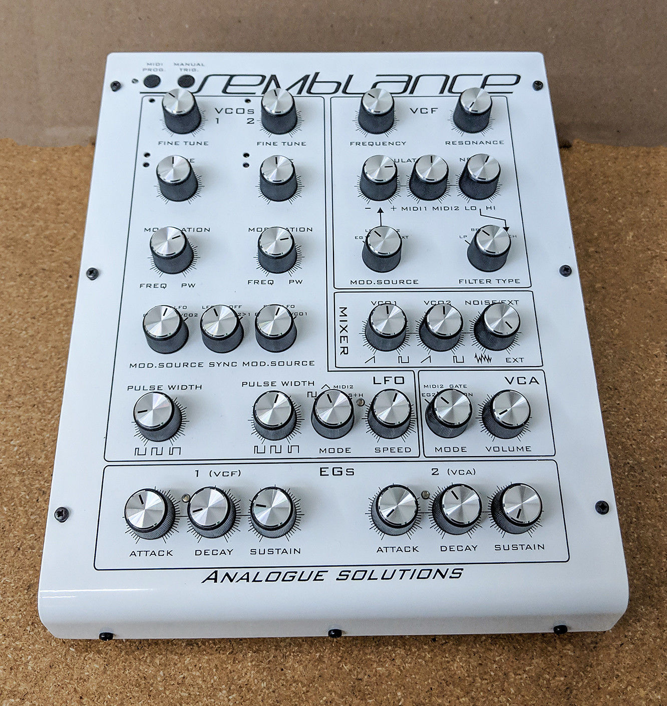 MATRIXSYNTH: Analogue Solutions SEMblance SN 5313