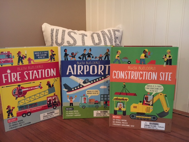 Sincerely Stacie: Children's Book Review: Busy Builders Book Kits from ...