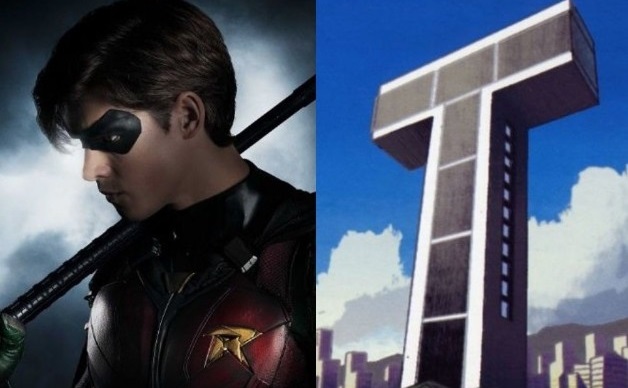 DC Geek House: [Noticia] ¿PRIMER VISTAZO A LA TORRE TITAN EN TITANS?