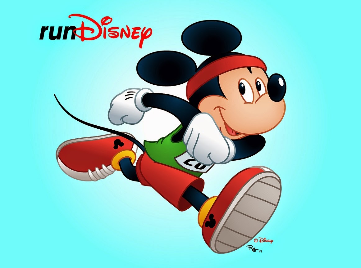 The Drawing Disney Blog: Marathon Mickey