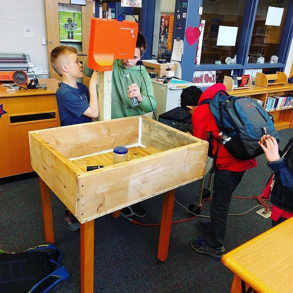 Technically a Librarian: All About the sARndbox: An Augmented Reality ...