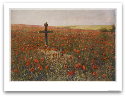 Content in a Cottage: In Flander's Field by John McCrae