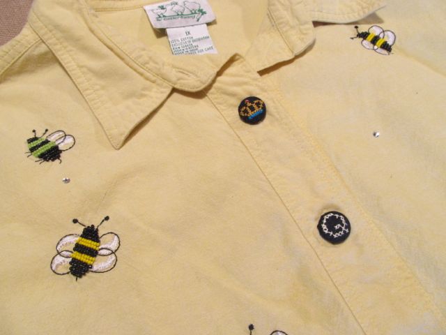 SweaterDoll - Allison Dey: Tutorial: Monogram Buttons