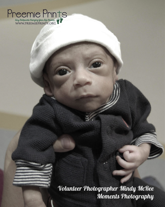 Preemie Prints Information Blog: Introducing Isaac ~ 33 Weeker NICU ...
