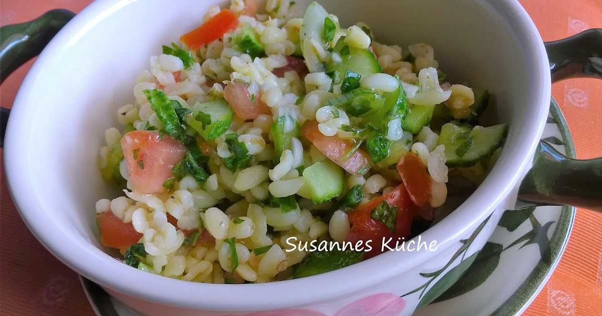 Susannes Küche: Bulgur saláta