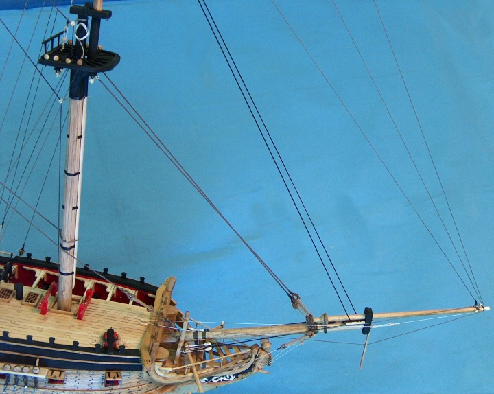 USS Confederacy: Fore Mast - About the Masts