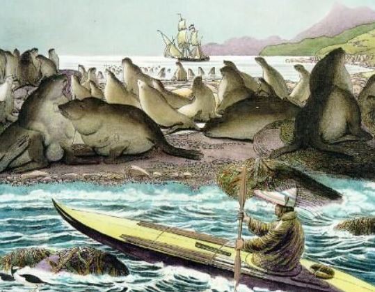 Metal & Interviste: Arte e cultura Inuit e Aleuti!