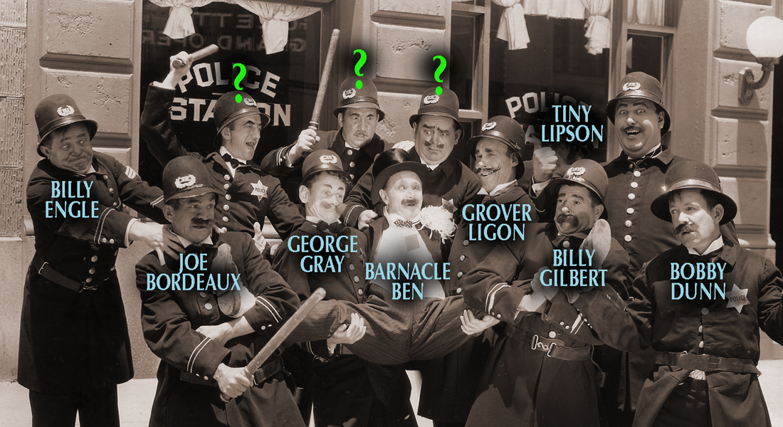 Thelma Todd: KEYSTONE KOPS