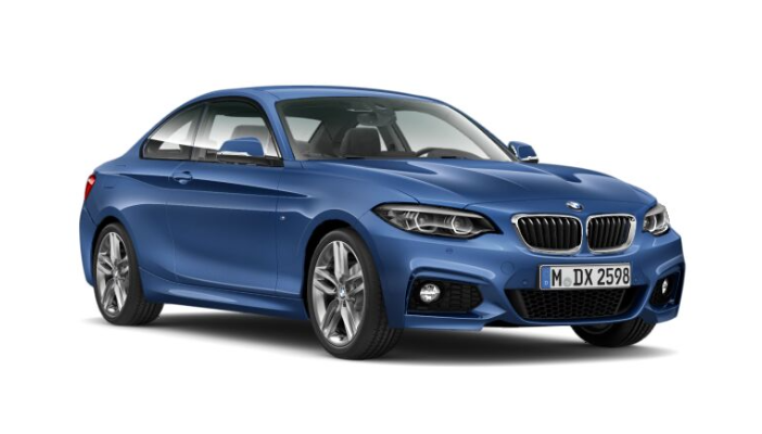 BMW Série 2 Coupé et Cabriolet Restylées (2021) - Couleurs