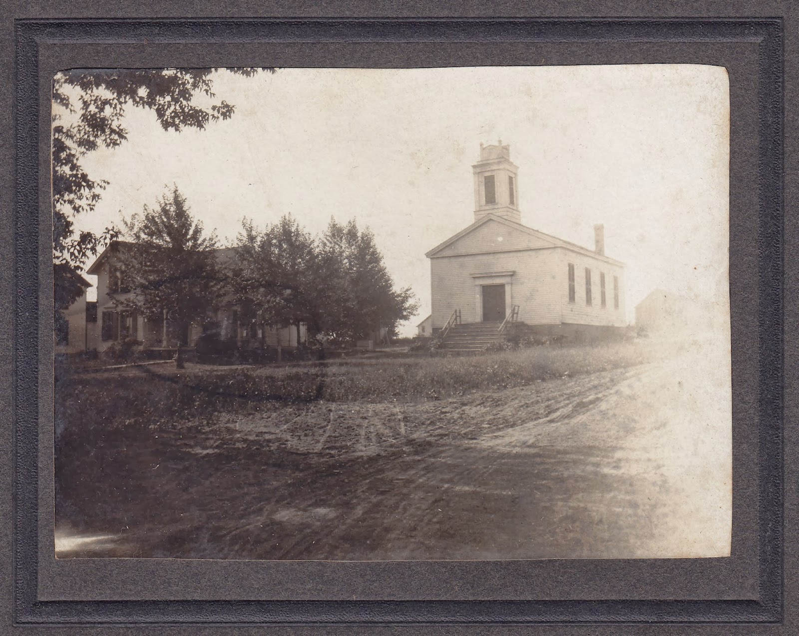 Somers Wisconsin Pioneer History: Somers Presbyterian Church 1839