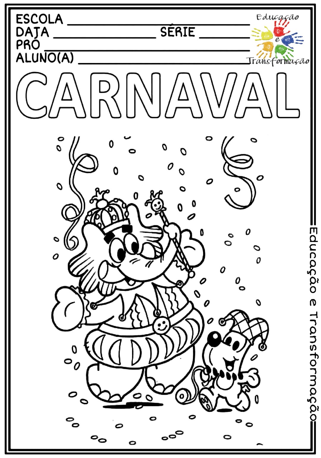 Blog Educação e Transformação: 👍 Turma da Mônica: carnaval