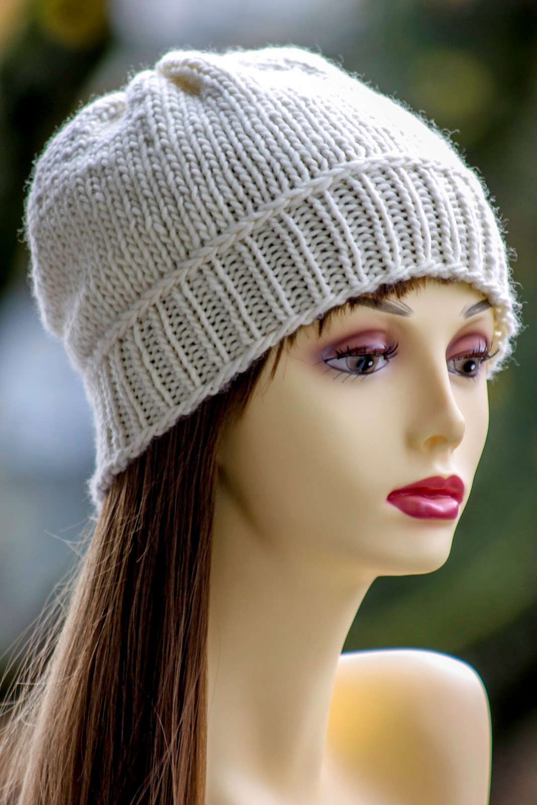 Balls to the Walls Knits: Susan's Slouch Hat