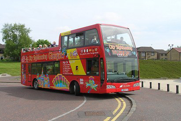 World Tour And Travel Guide: Sightseeing Bus Tours - Glasgow City Tours