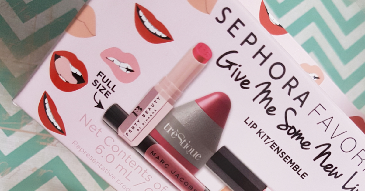 Rubywhosbeautyblog: SEPHORA FAVORITES Give Me Some New Lip Kit, ein US Haul