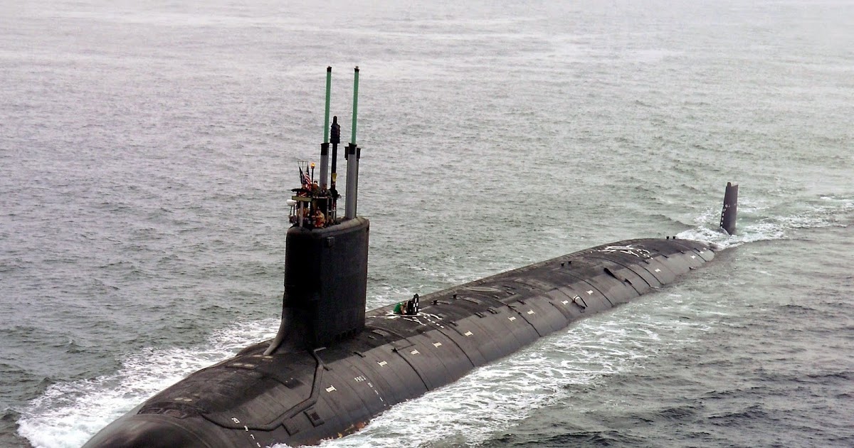 Naval Analyses: INFOGRAPHICS #2: Virginia class nuclear powered fast ...