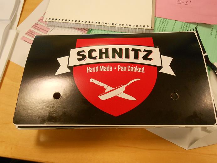 Schnitz, Melbourne CBD by Bureaucrat - Eat and Be Merry Crew