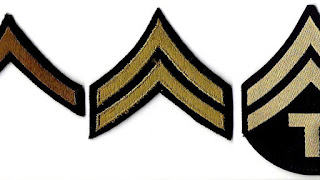 United States Army enlisted rank insignia of World War II
