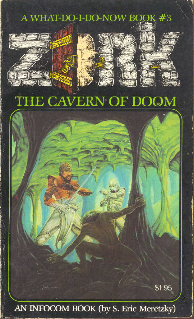 Spectrum of Madness: Zork 3 - The Cavern of Doom