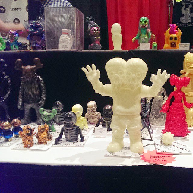 Toy Art Gallery @ #DesignerCon 2014 Booth #223