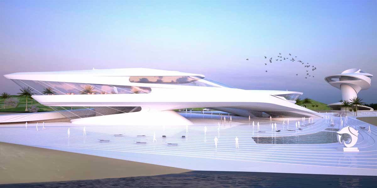 Design Ideas: Visitor Centre Design | Ocean City Visitor Center ...