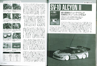 Kawada SV-10 Alcyon Blogspot: SV-10 ALCYON II Long term reports