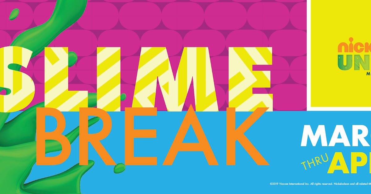 NickALive!: Slime Break is Back at Nickelodeon Universe at Mall of America