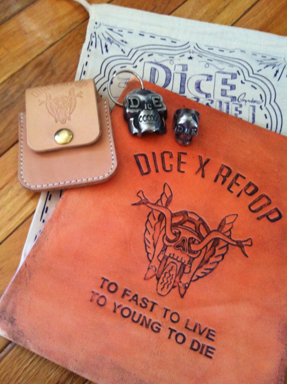 DicE Magazine: DicE/Repop Issue 50 Limited Collectors Edition.