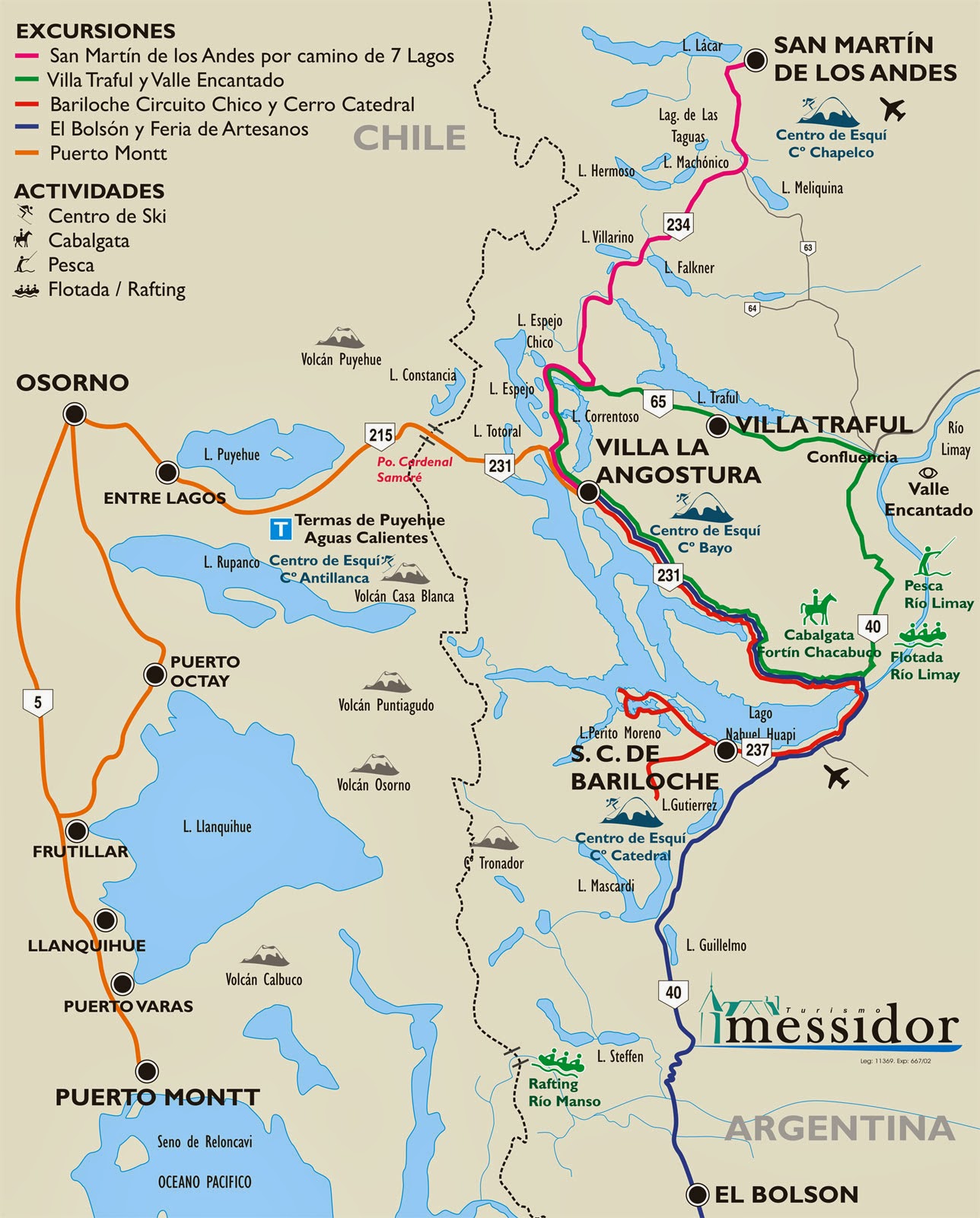 Villa La Angostura, attractions for all seasons ~ Tafi del Valle - Tucuman