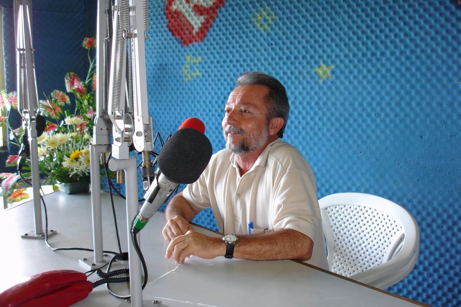 Governador Mangabeira - Bahia: Radialista Gilberto Franco sofre ...