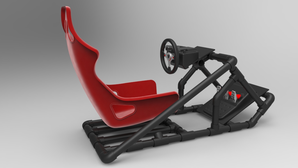 RSRBR brasil: Cockpit em PVC