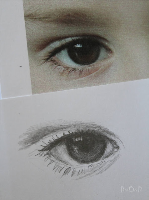 Pails of Paint: Steps To Drawing the Eye