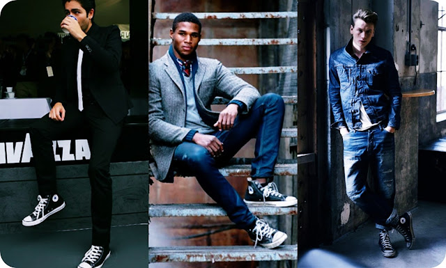 José Francisco dos Santos Souza : Looks masculinos com All Star