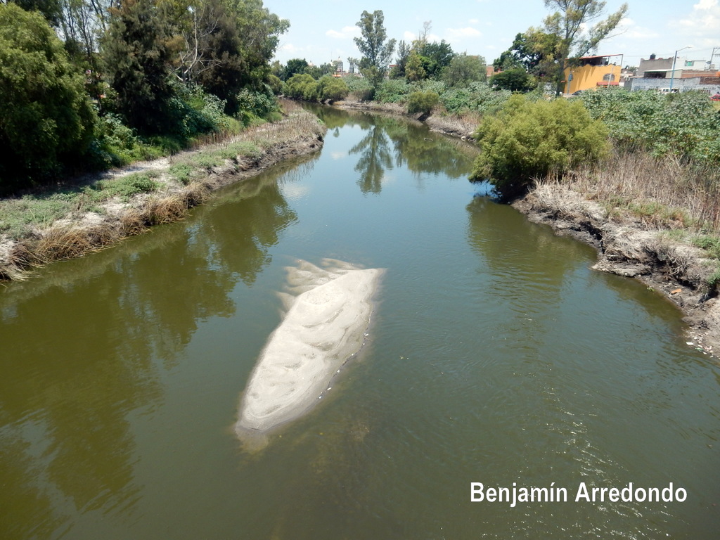 El Señor del Hospital: El río Lerma y el Puente Negro de Salamanca