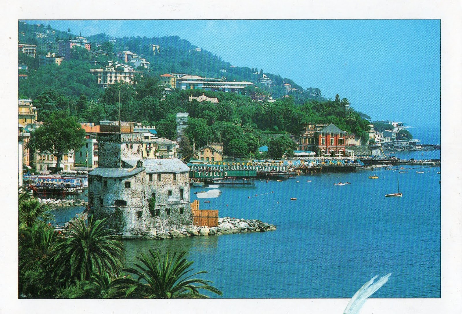 The world in my mailbox: Rapallo , Italy