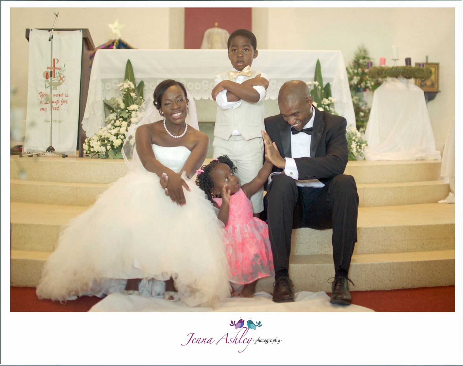 Jenna Ashley Photography: Fadzai & Tawanda. A gorgeous green wedding at ...
