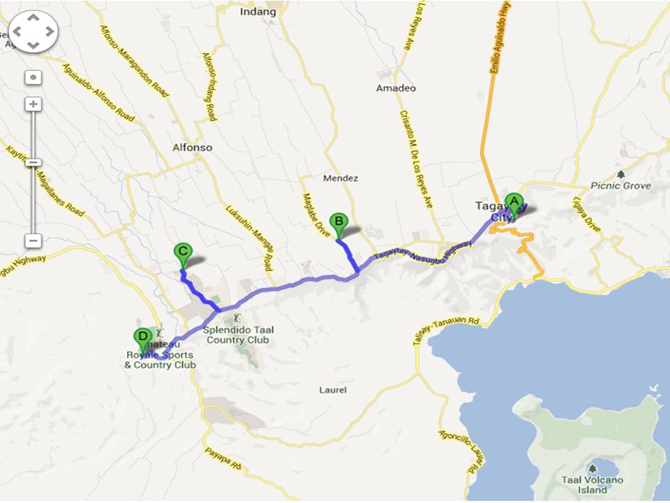 Pinay Travel Buddies: A PLACE OF REFUGE NEAR TAGAYTAY - THE CHAPEL ON ...