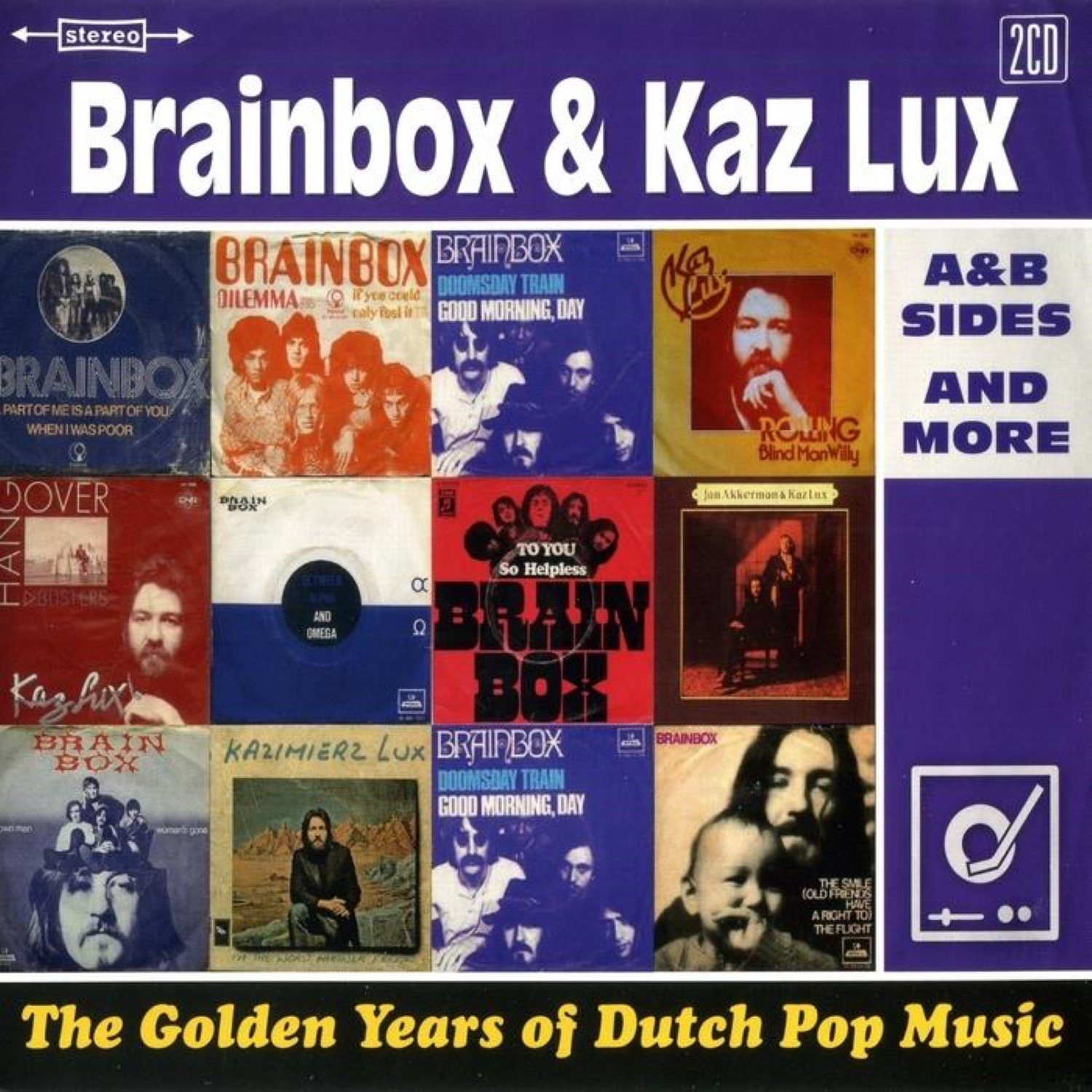 BRAINBOX & KAZ LUX - THE GOLDEN YEARS OF DUTCH POP MUSIC