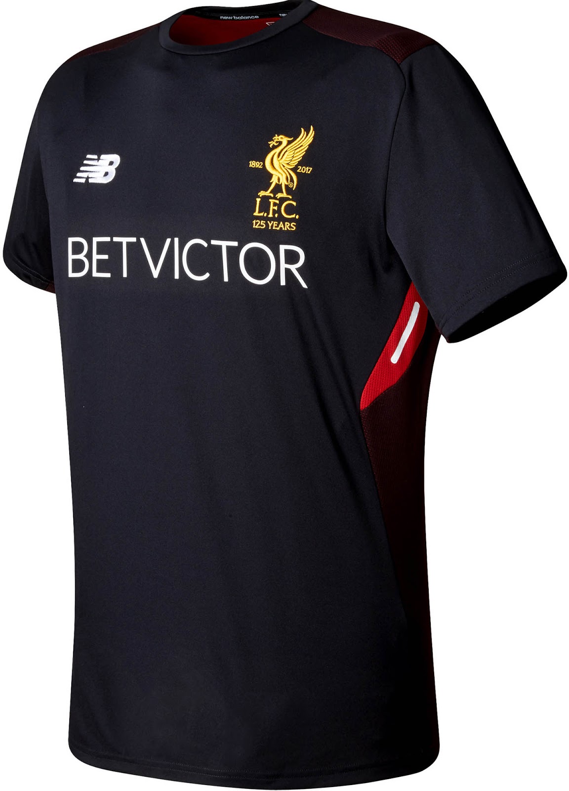Liverpool 17-18 Training and Pre-Match Shirts Released - Footy Headlines
