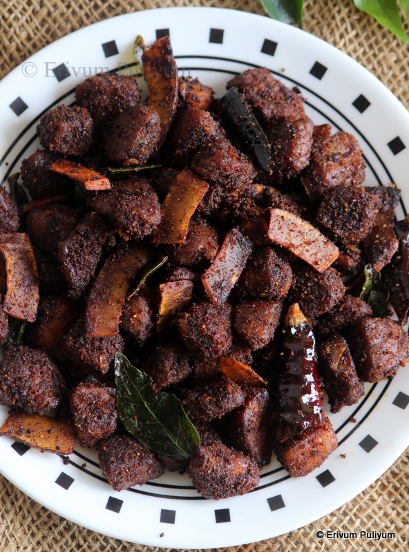 Erivum Puliyum: Nadan Beef Fry (Kerala Style BDF) | Restaurant Style ...